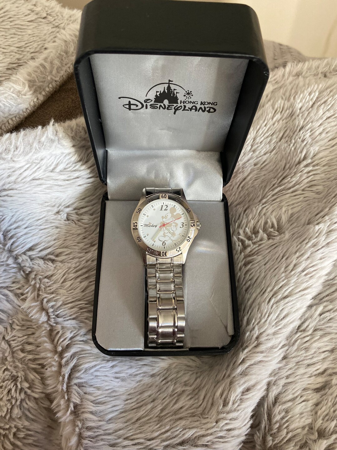 Mickey Mouse Hong Kong Watch - Etsy
