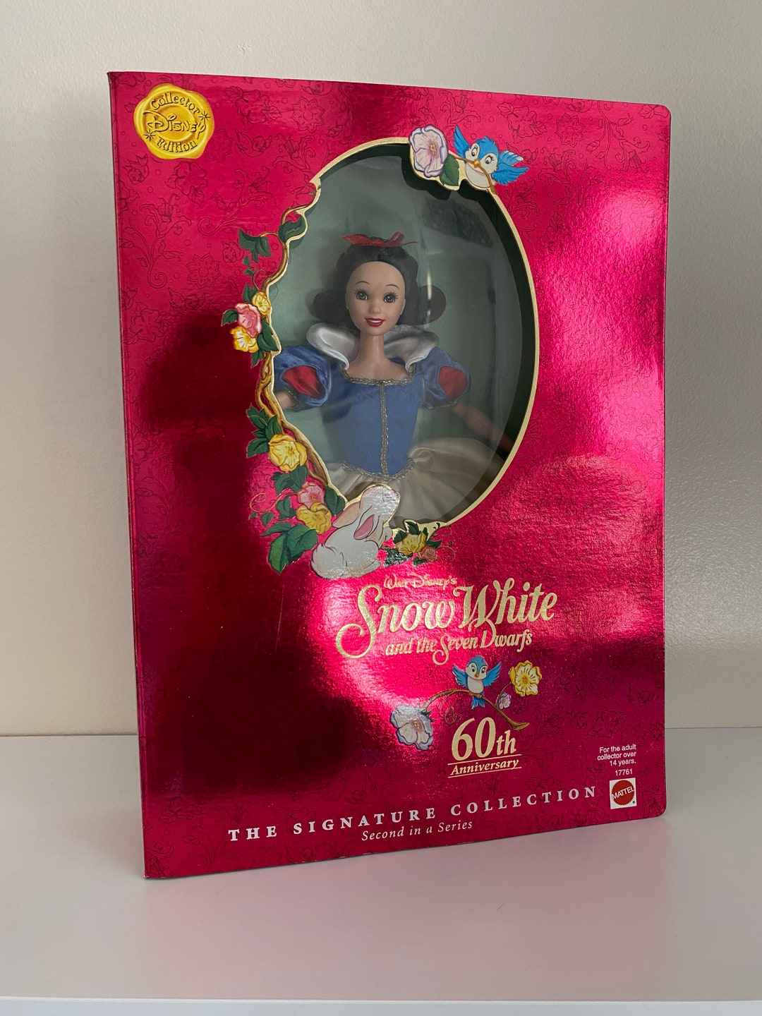 1997 60th Anniversary Snow White Barbie Etsy