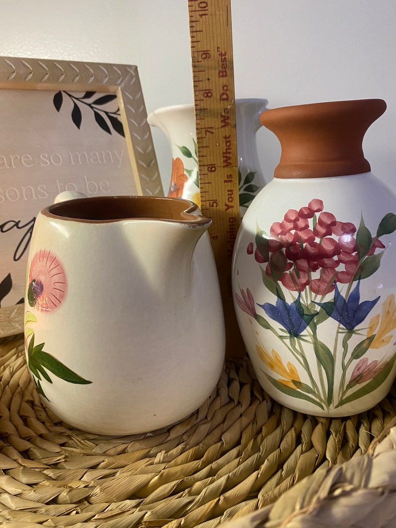 Rare Stangl Pottery Signed and Emerson Pottery - Etsy