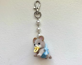 Calico Critters Keychain - Etsy