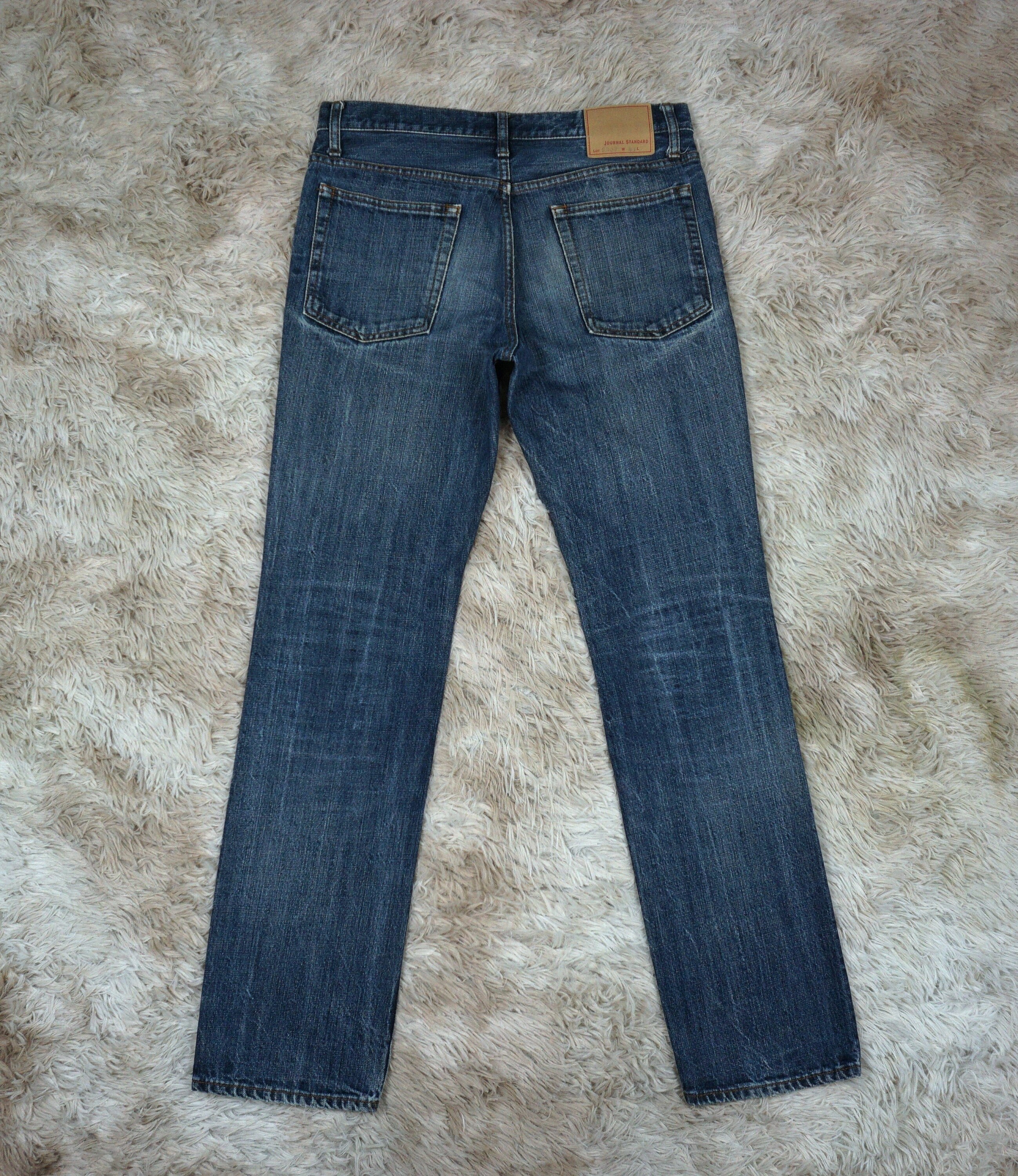 Vintage Journal Standard Jeans Men Waist 33 Faded Medium Vintage Journal Standard Jeans Men Waist 33 Faded Medium