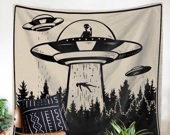 Tapestry Ufo - Etsy