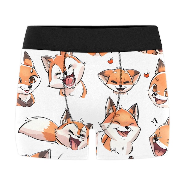 Mens Boxers Fox - Etsy