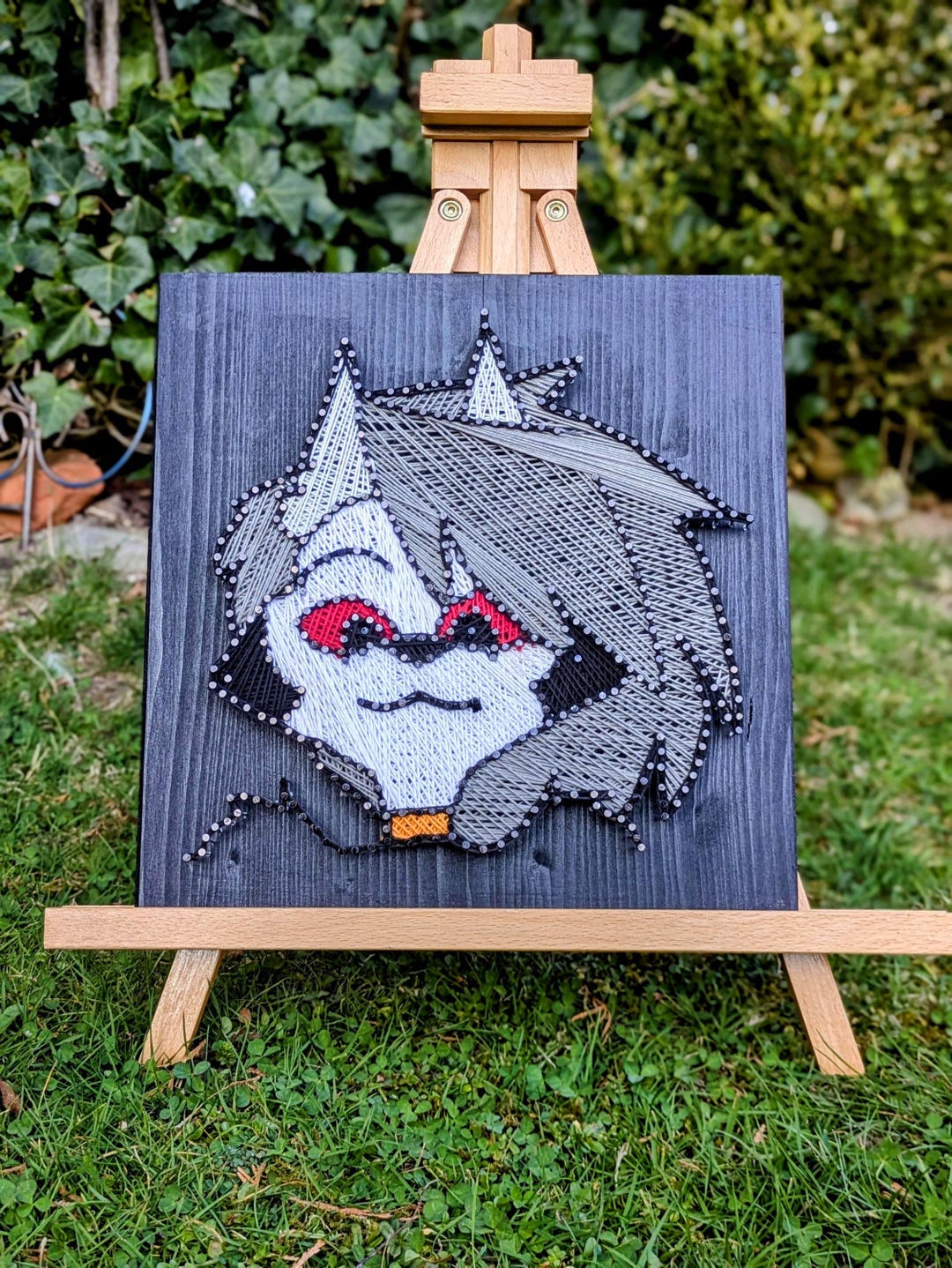 Furry Loona Vixen Helluva Stringart Filografie – the Magic of the Furry ...