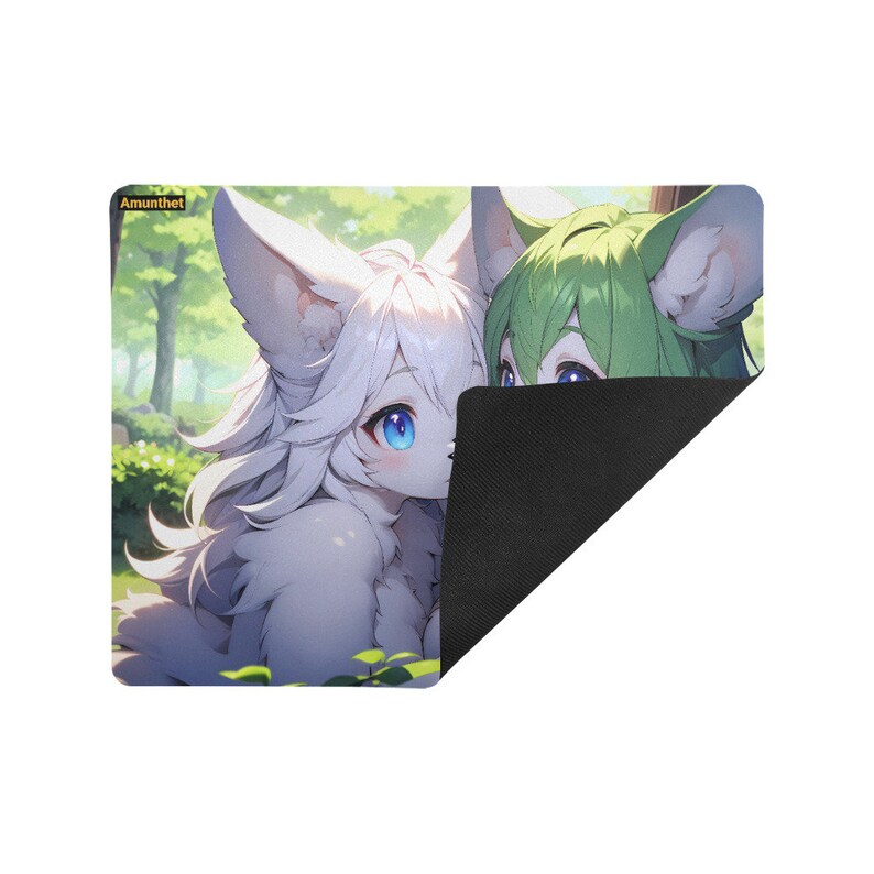 Mouse Pad Gaming Costum Pc Furry Anime Girls SFW - Etsy