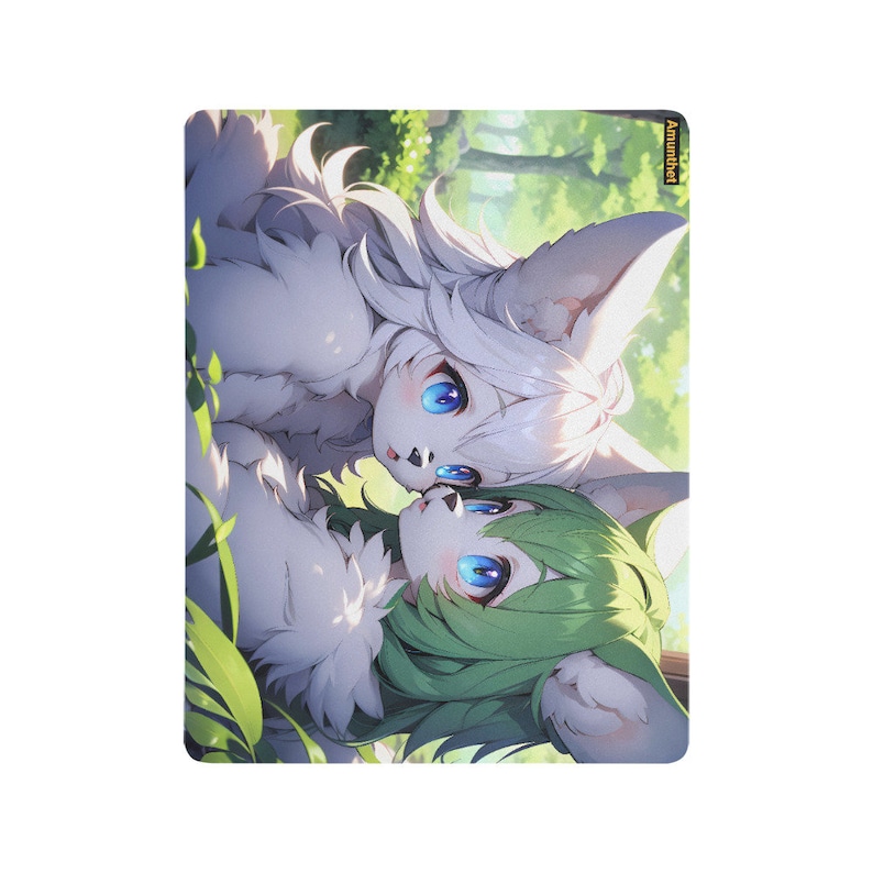 Mouse Pad Gaming Costum Pc Furry Anime Girls SFW - Etsy