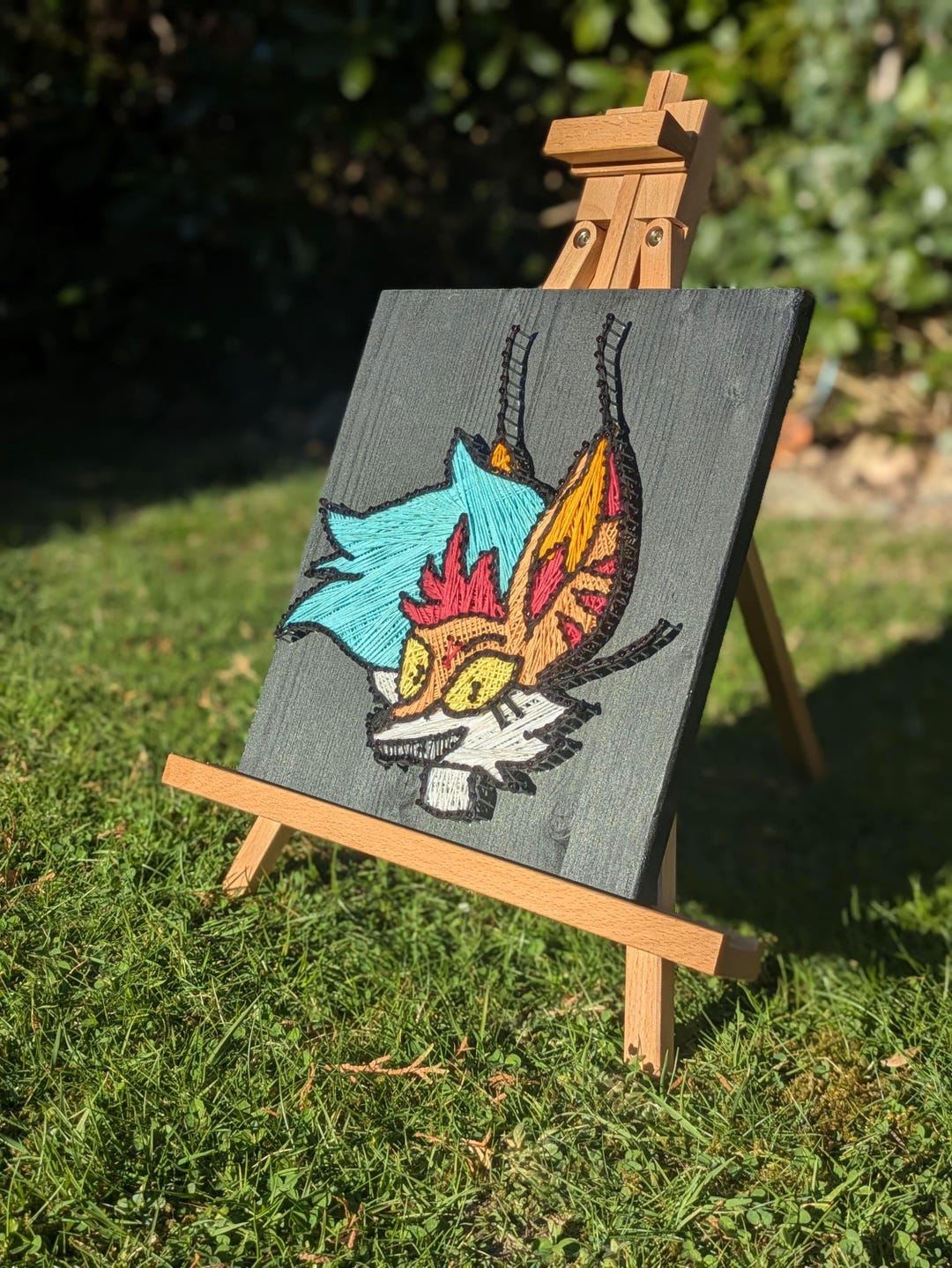 Furry Furry Anthro Beelzebub Queen Bee Helluva Boss Stringart ...