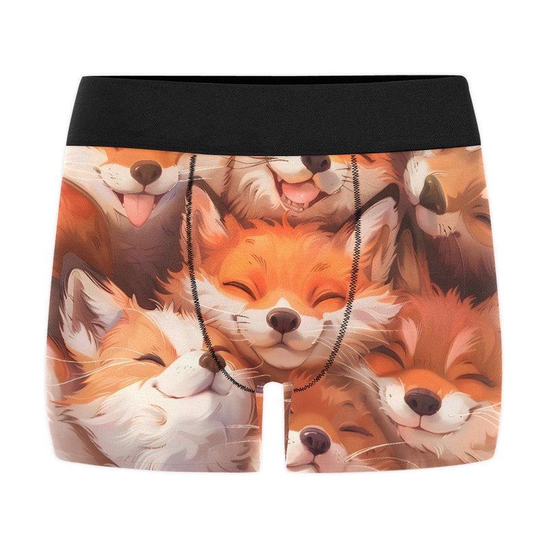 Fox Underwear for Men - Etsy