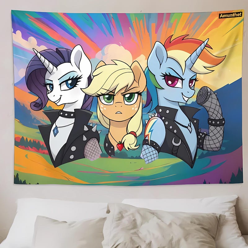 My Little Pony Applejack - Etsy
