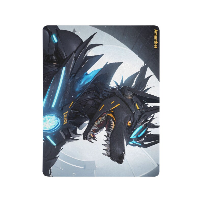 Mousepad Gaming Costum Pc Furry Cyber Protogen Anubis Alpha Cyborg - Etsy