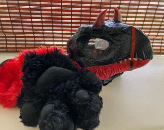 Custom Raptor Mask - Etsy