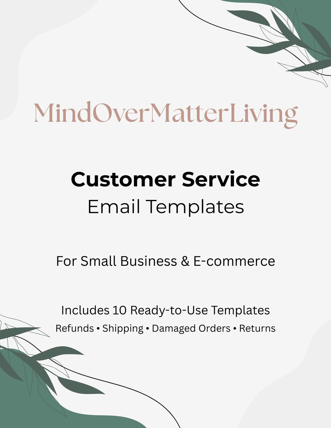 Customer Service Email Templates for Small Business | 20+ Copy & Paste ...