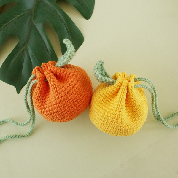 Crochet Fruit - Etsy
