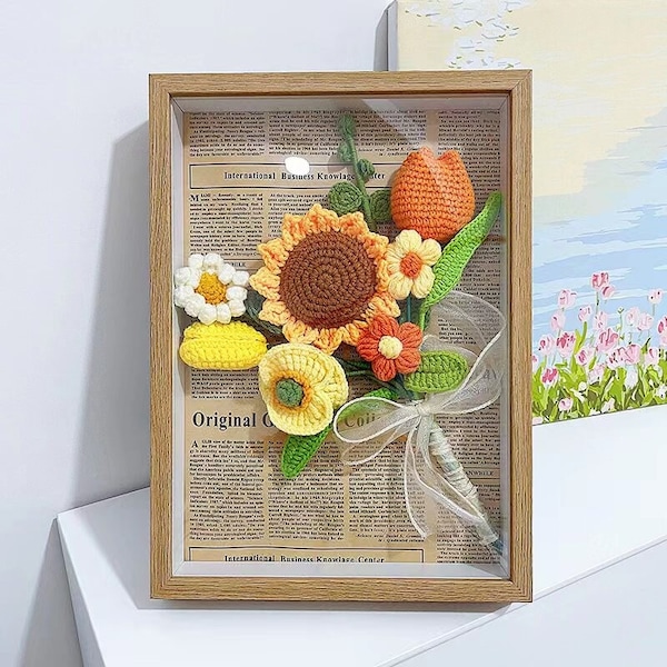 Crochet Photo Frame - Etsy