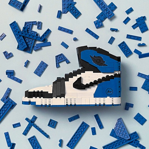 Jordan 1 Legos - Etsy