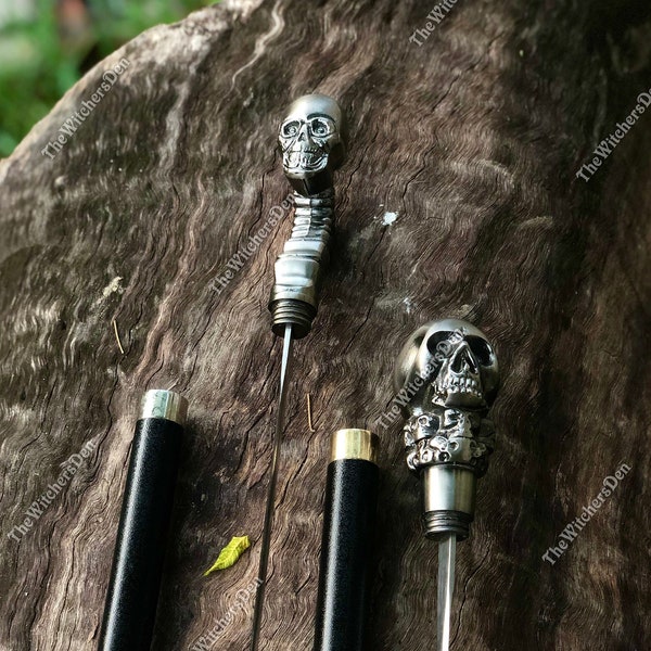 Skull Walking Stick - Etsy