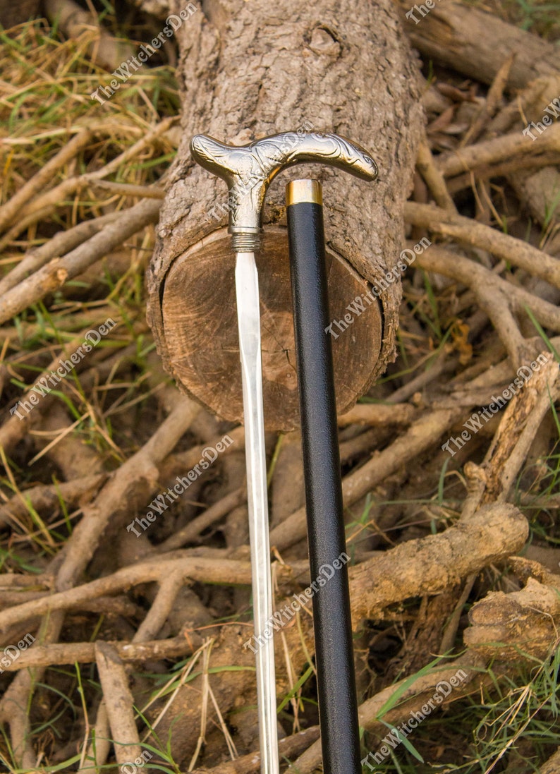 Walking Cane Stick Vikings Shield Knot Cosplay Trendy Cosplay Perfect ...