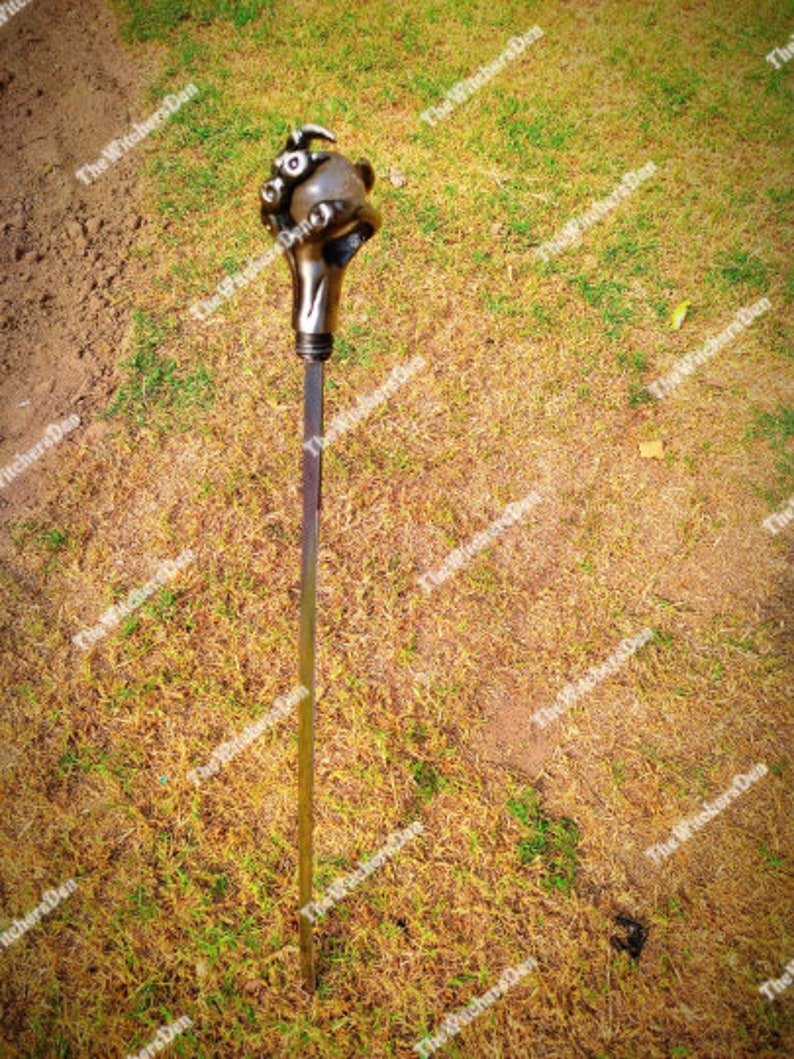 Dragon Claw Walking Cane Stick Gothic Handle Collectable Larp Cosplay ...