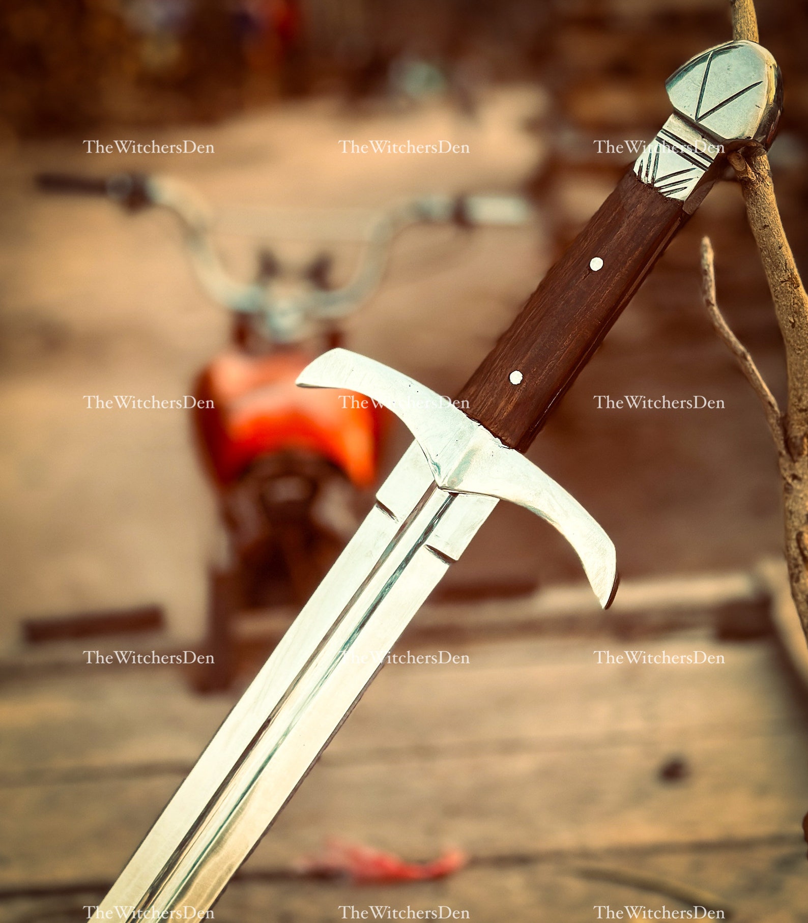 Medieval Sword Hand Forged Carbon Steel Vikings Battle Ready Knights ...