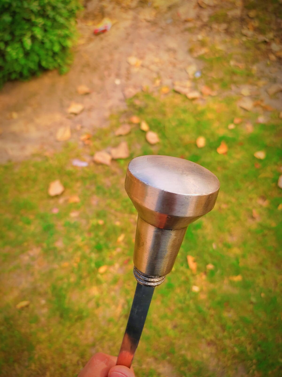 Knob Handle Walking Stick Classy Cane Style Vintage Larp Cosplay ...