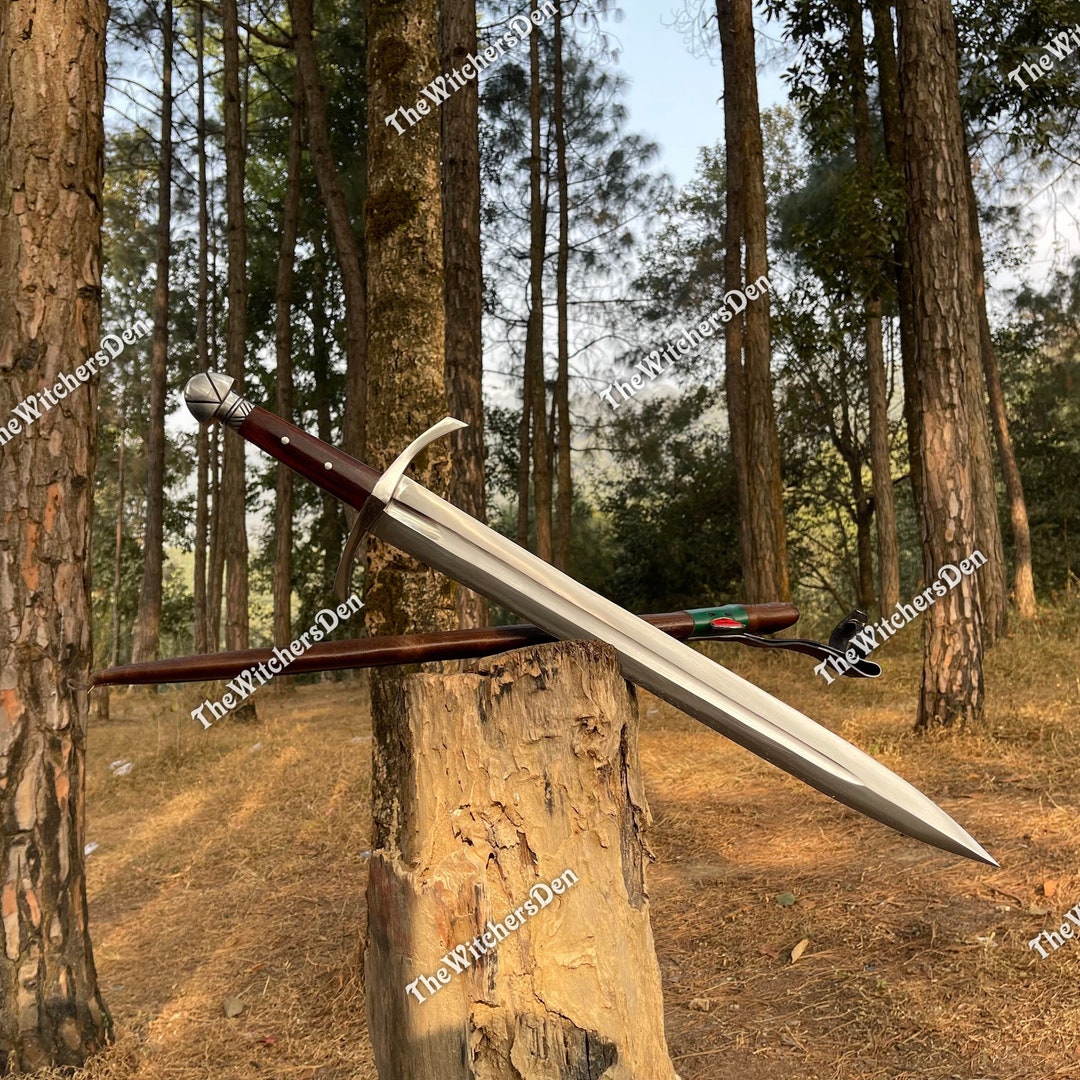 Medieval Warriors Battle Ready Longsword Authentic Knight - Etsy