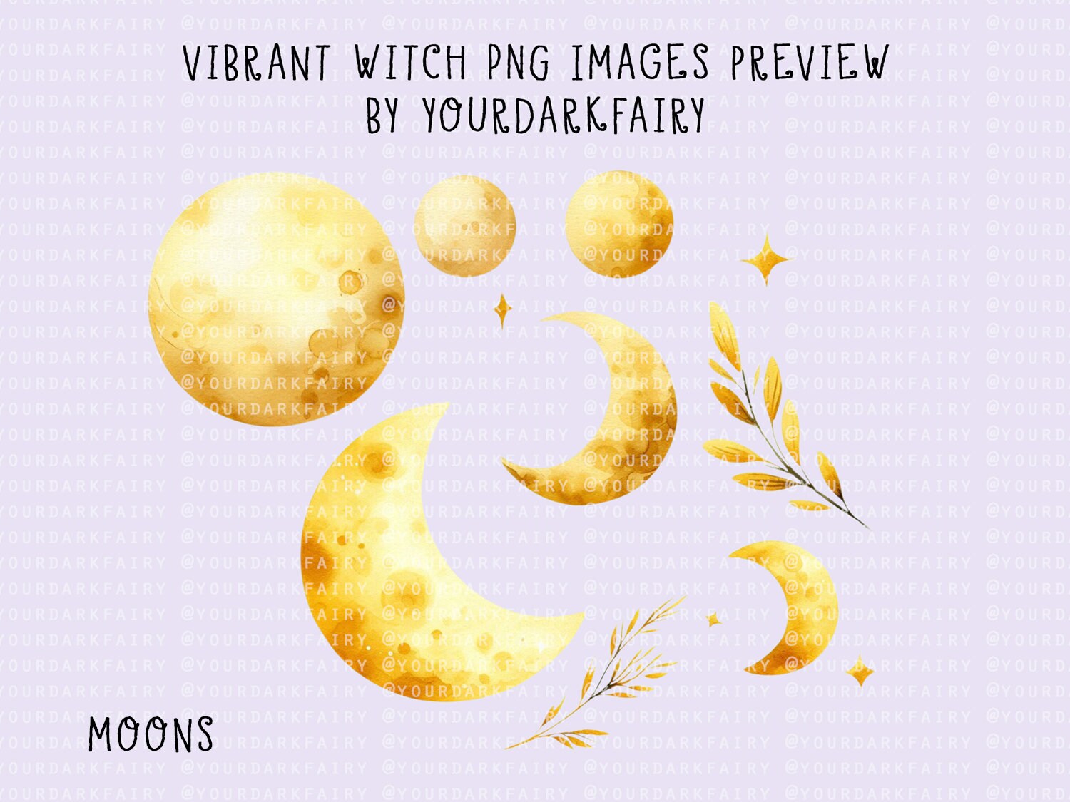 Vibrant Witch Watercolor Clip Art Pngs 120 Halloween Stock Images ...
