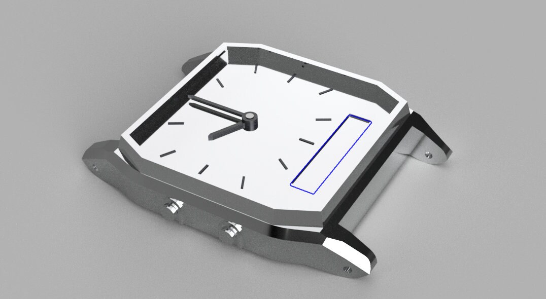 3D Printable Casio Vintage Watch Model and Template - Etsy UK
