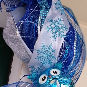 Blue Christmas Garland - Etsy