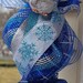 Blue Christmas Garland - Etsy