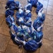 Blue Christmas Garland - Etsy