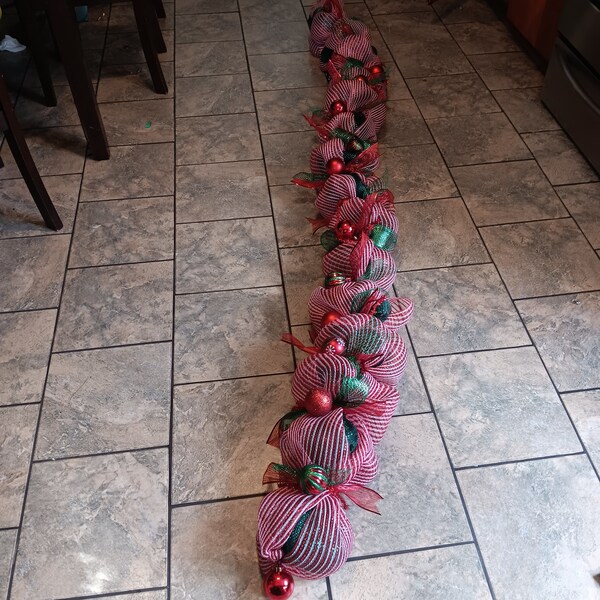 Deco Mesh Swag - Etsy