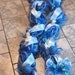 Blue Christmas Garland - Etsy