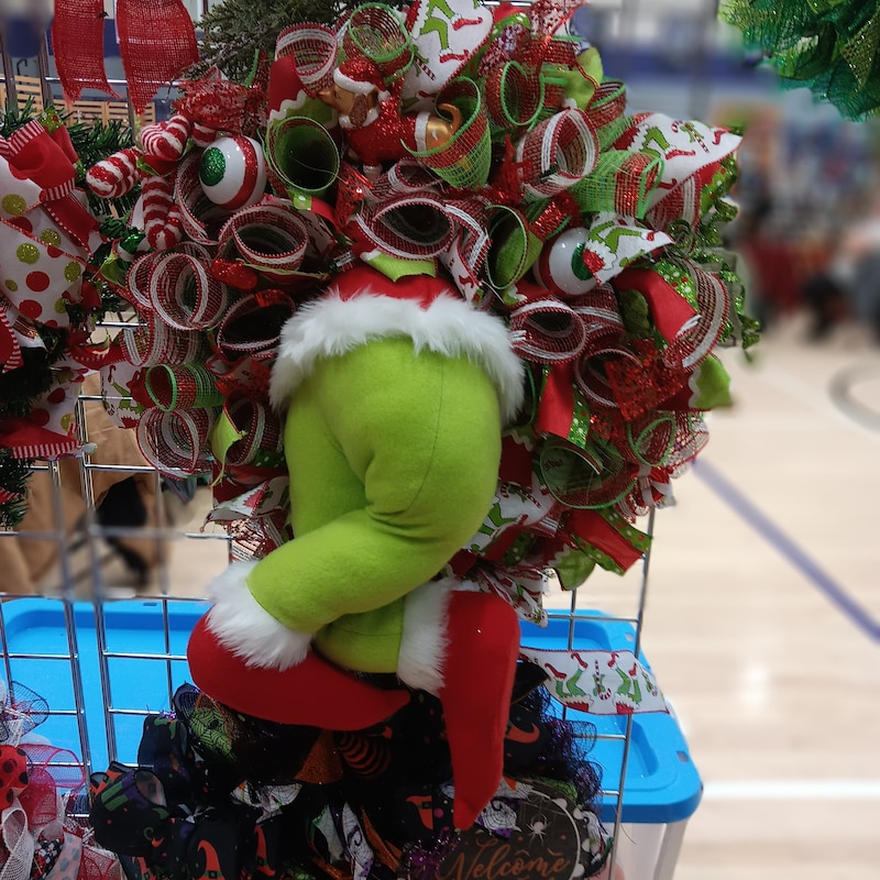 Grinch Butt - Etsy