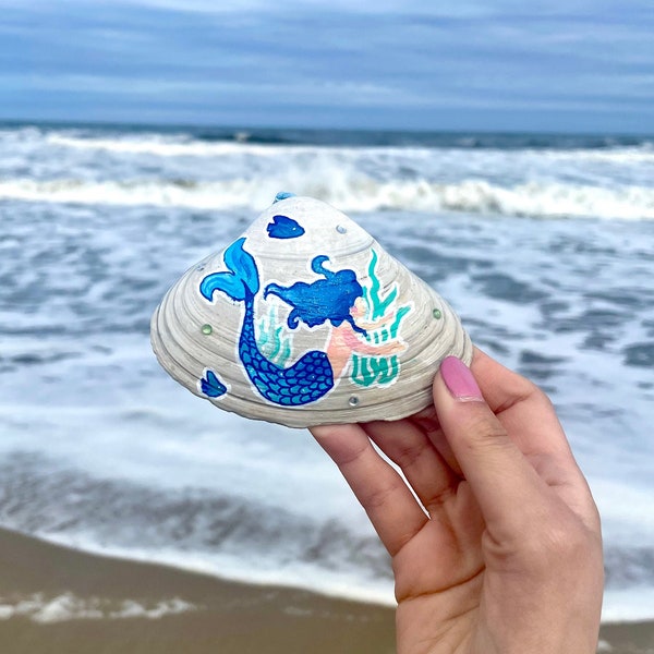 Seashell Painting - Etsy