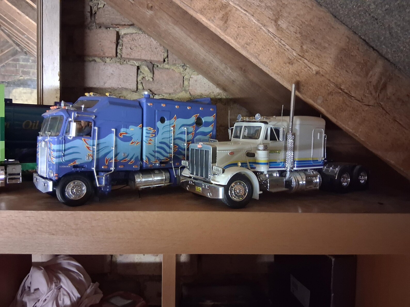 Revell Metal Peterbilt Classic Peterbilt 359 Truck Classic Revell 1:24 ...