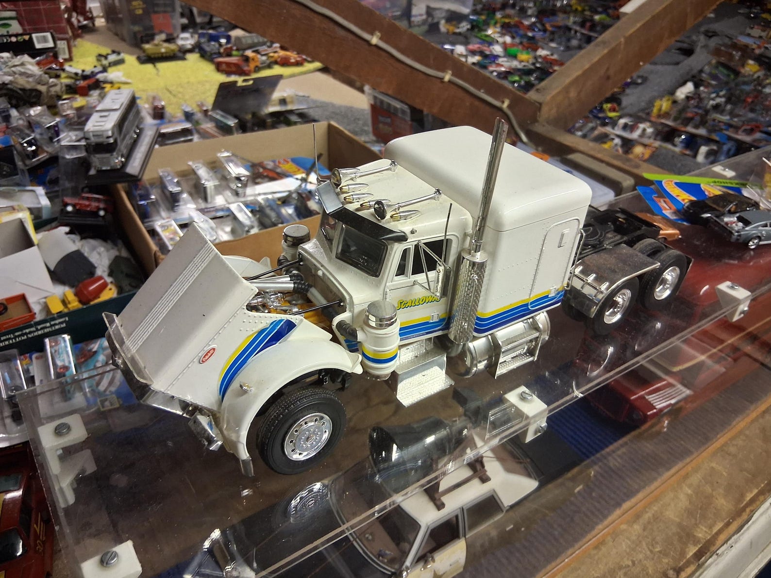 Revell Metal Peterbilt Classic Peterbilt 359 Truck Classic Revell 1:24 ...