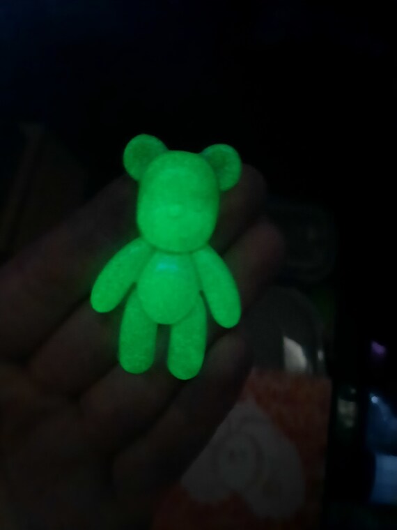 Glow in the Dark Teddy Bear - Etsy