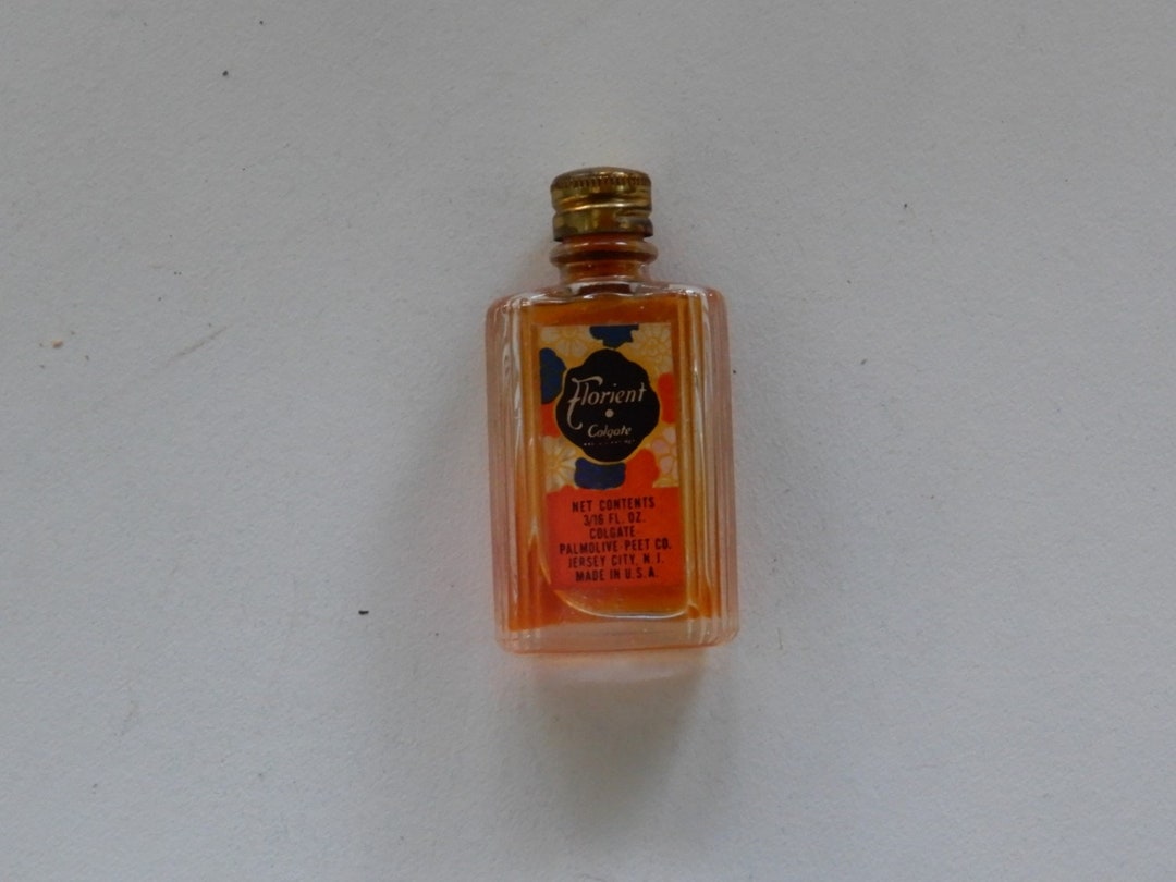 Old Miniature Perfume Bottle, Sample, Colgate Palmolive. Scent ...