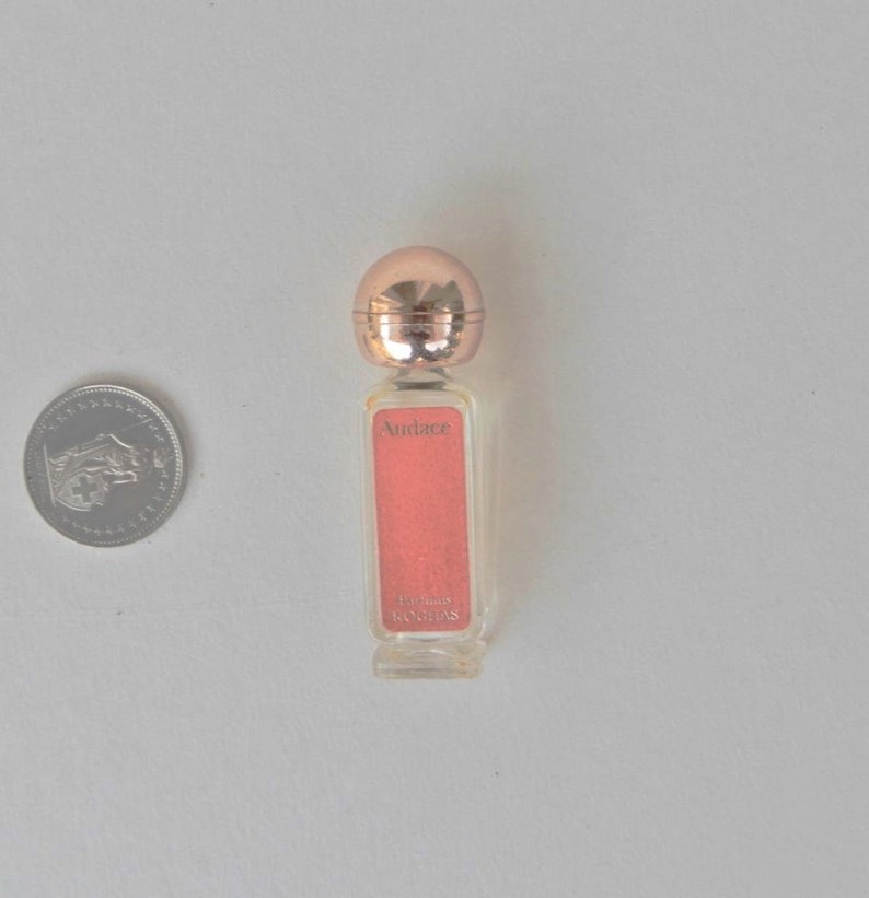 Old Miniature Perfume Bottle. Sample. ROCHAS. Scent: Audace. Empty - Etsy