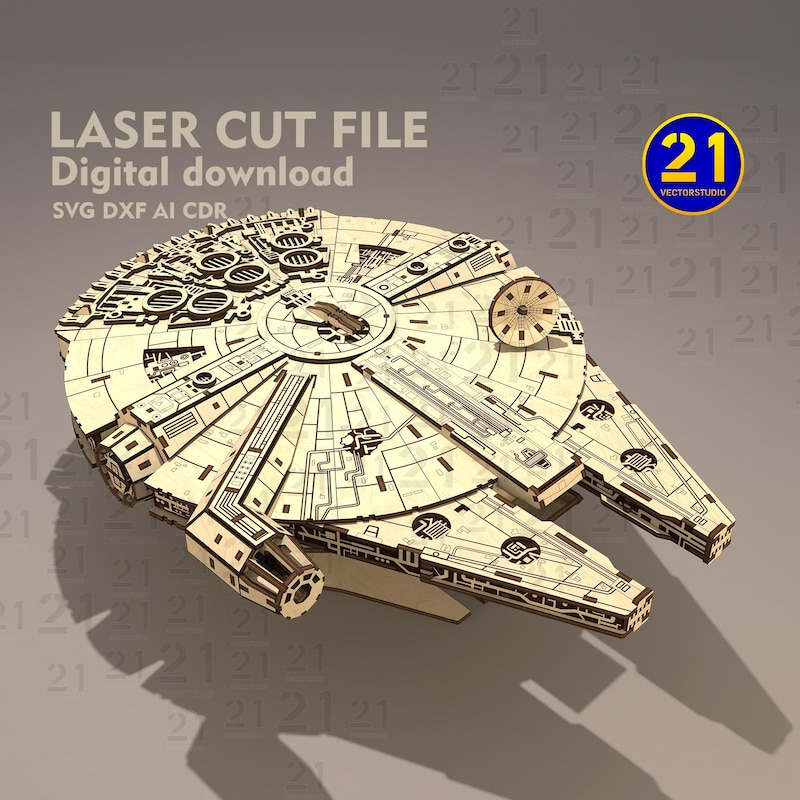 Laser Pdf Files 3d - Etsy