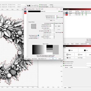 3D Dragon Laser Engraving SVG PNG | Files for Laser Cutting and ...