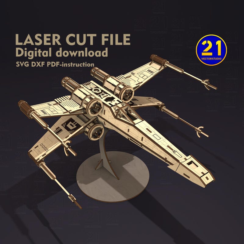 Sci Fi 3d Puzzle - Etsy