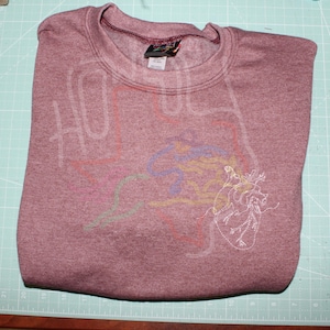 Embroidered Anatomical Heart, Hospital Sweatshirt, Cardiology Gift ...