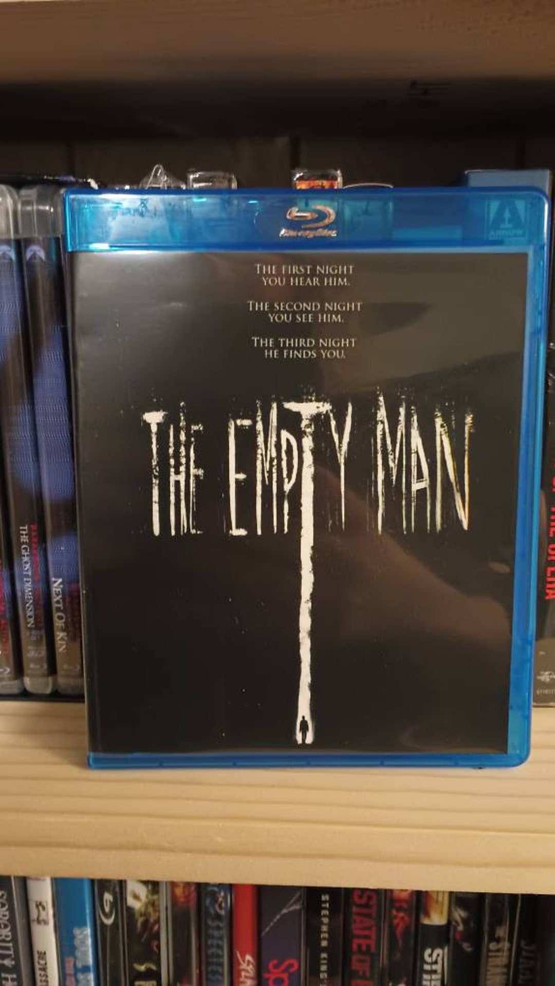 Blu Ray (not DVD) Movie - the Empty Man - Etsy