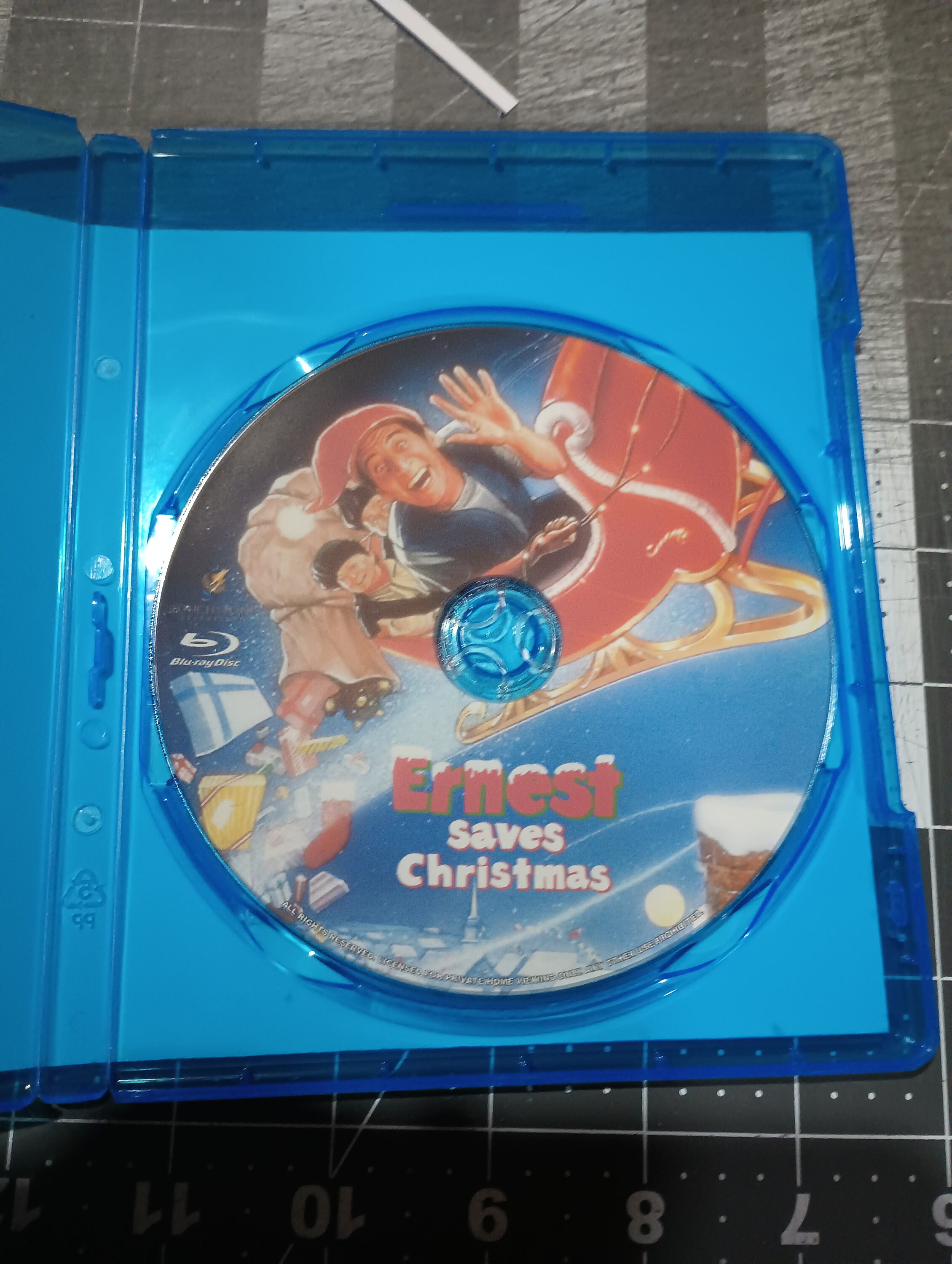 Ernest Saves Christmas Vhs