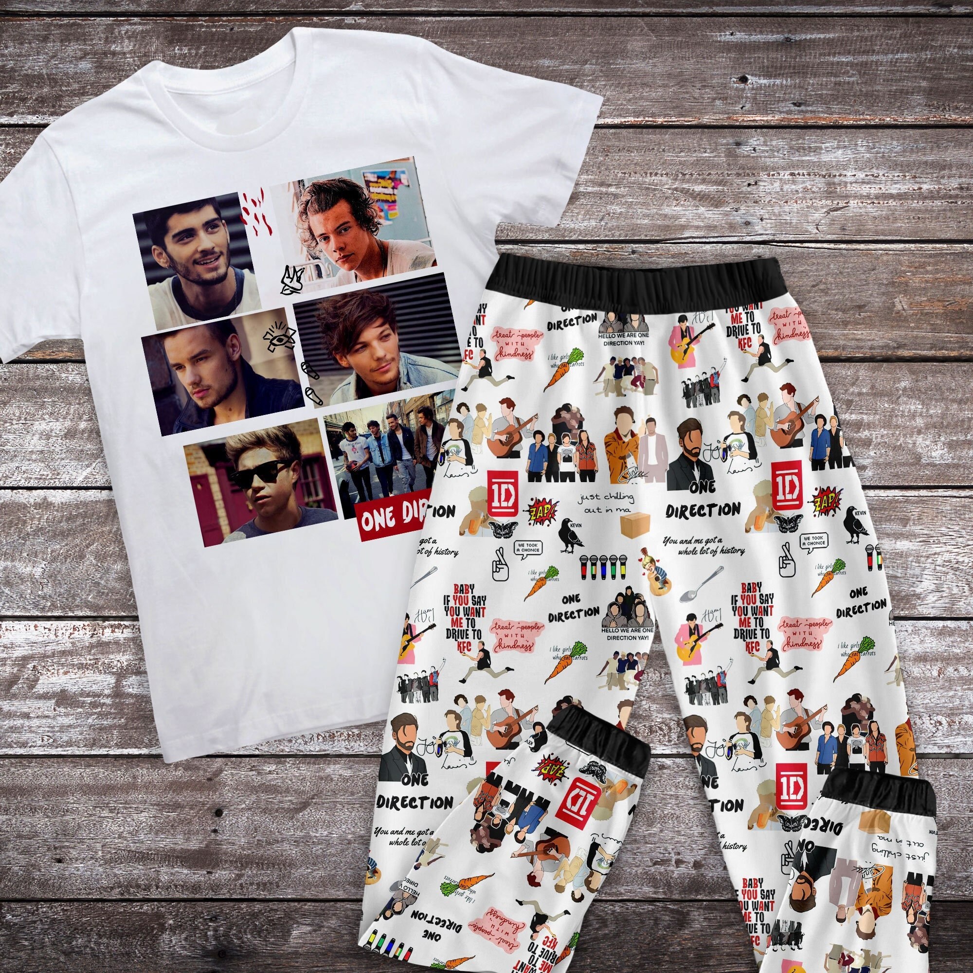 One Direction Pajamas For Teens
