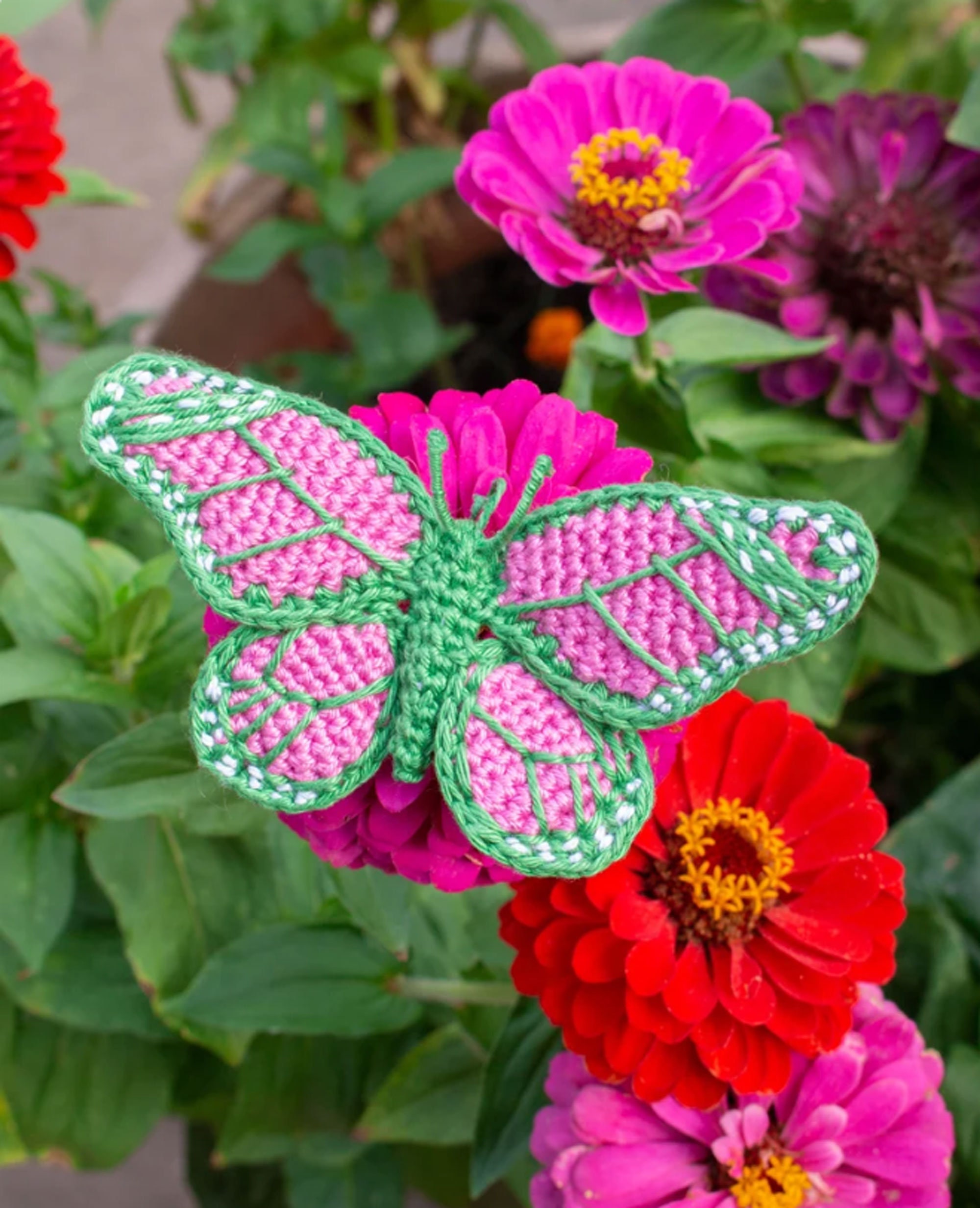 Monarch Butterfly Crochet Pattern Pdf Monarch Butterfly Etsy
