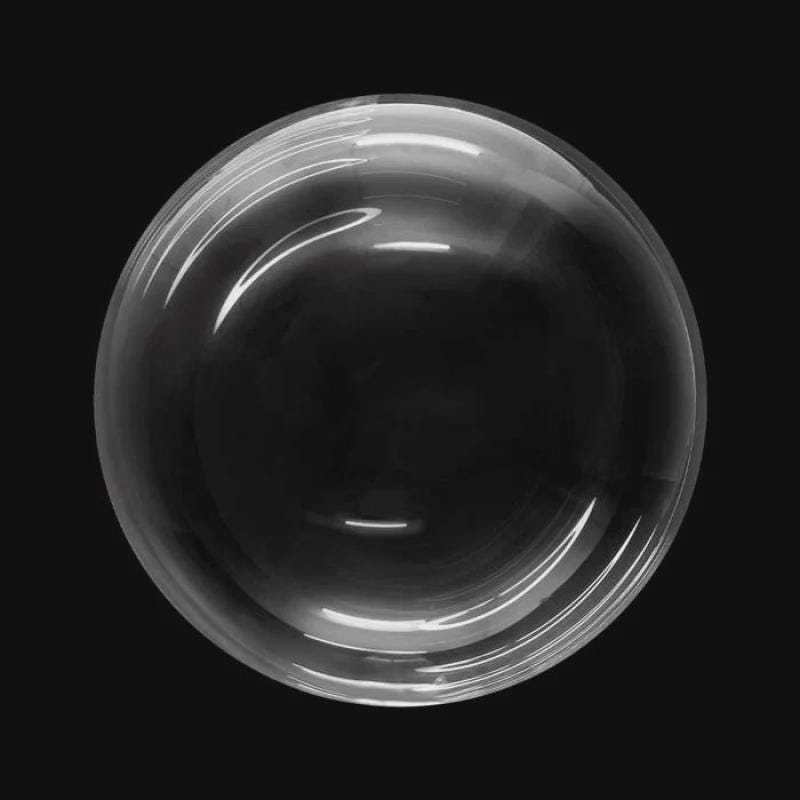 Clear Balloons Bobo Bubble 18,24,36 Inch-use Air or Helium, LED, Great ...