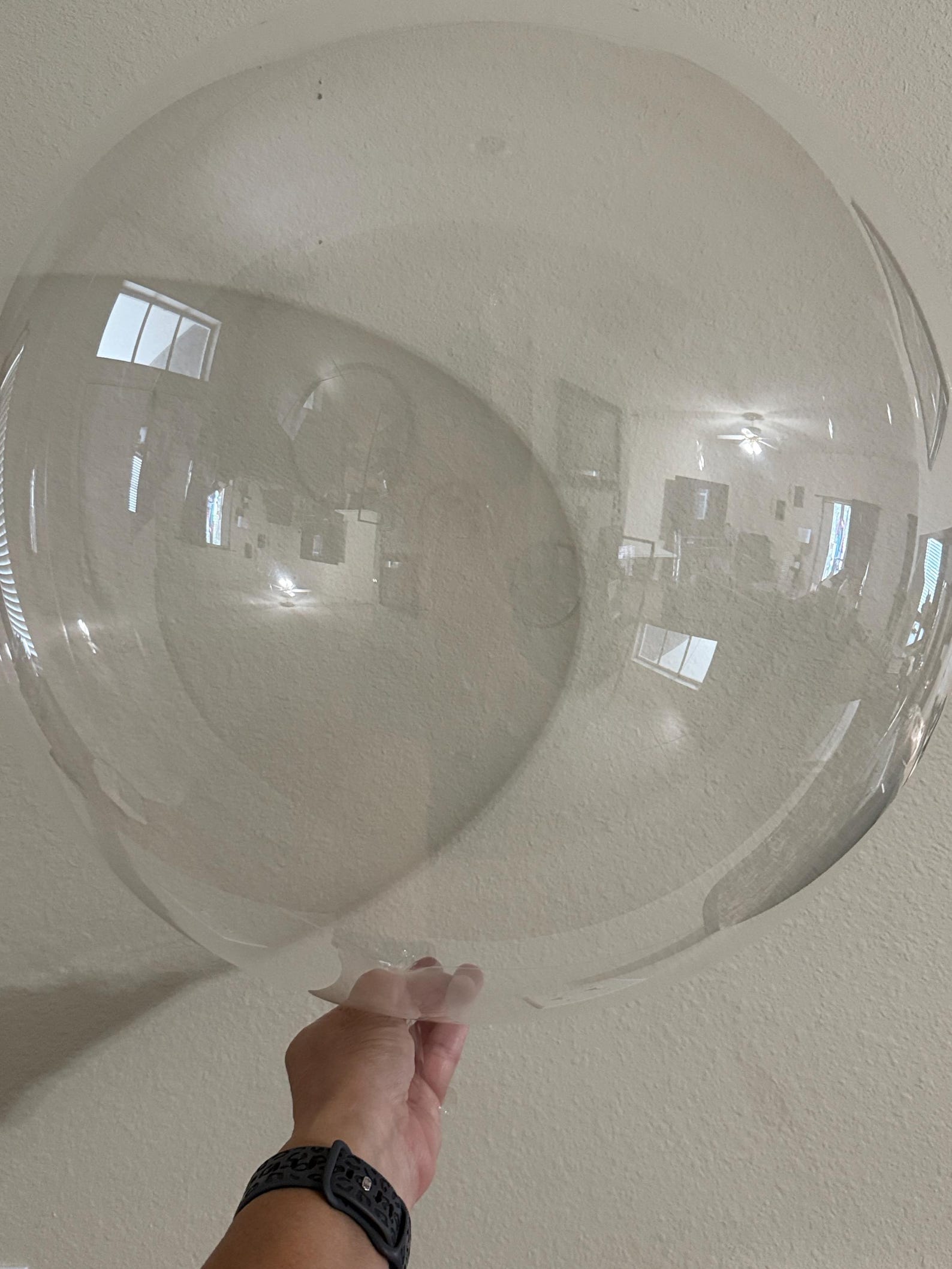 Clear Balloons Bobo Bubble 18,24,36 Inch-use Air or Helium, LED, Great ...