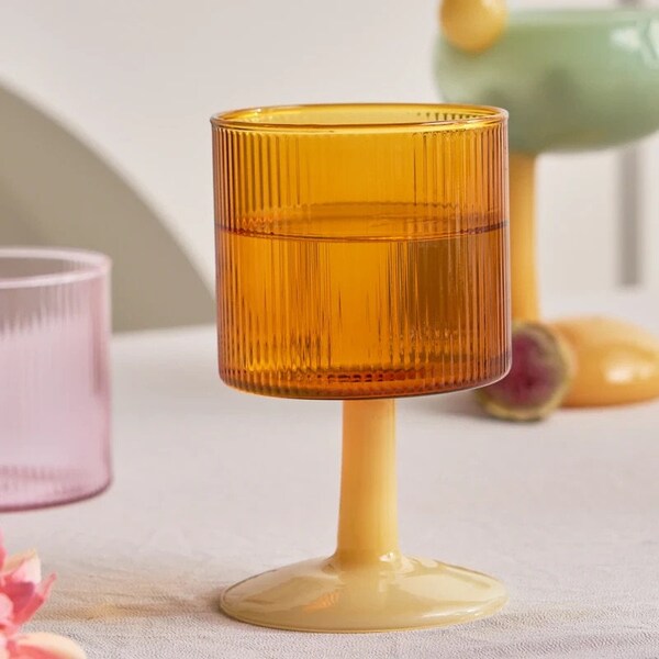 Retro Cocktail Glass - Etsy